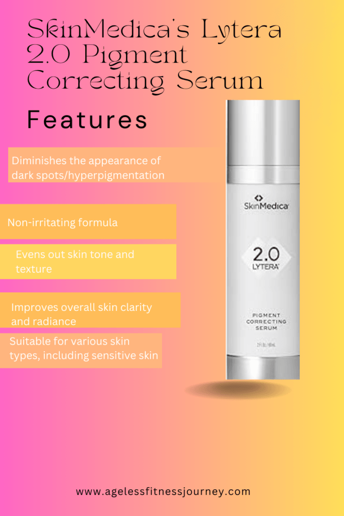 SkinMedica’s Lytera 2.0 Pigment Correcting Serum - Ageless Fitness Journey