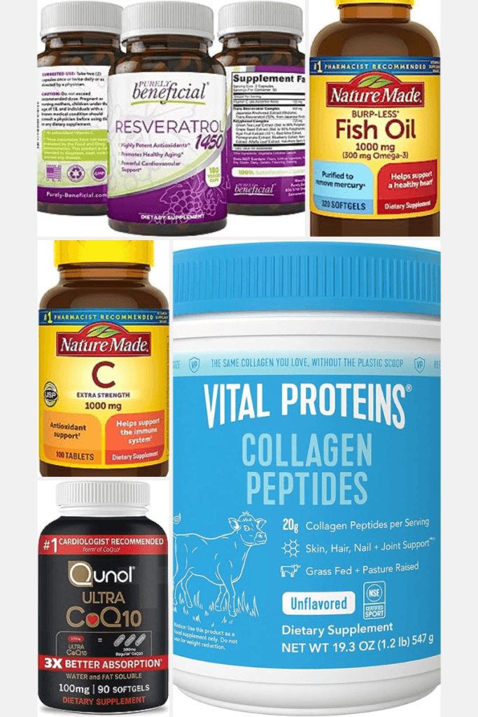 Top 5 Anti Aging Supplements For Women Over 40 Ageless Fitness Journey