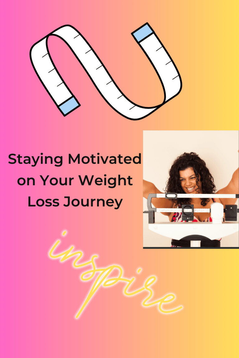 How To Stay Motivated On Your Weight Loss Journey - Ageless Fitness Journey